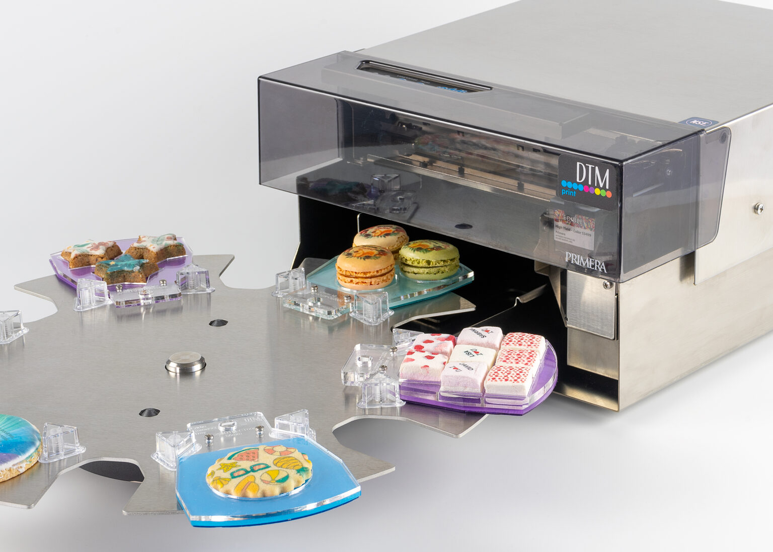 Eddie Edible Ink Printer – The revolutionary food printer